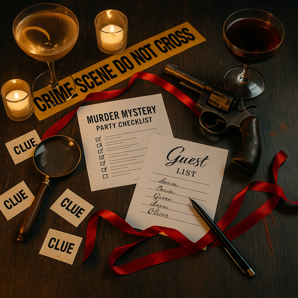 Murder Mystery Party Planning The Ultimate Guide & Checklist