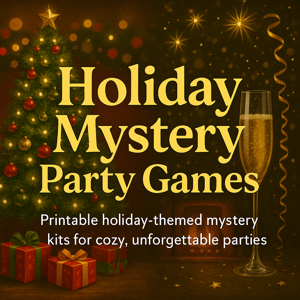 Holiday Mystery Party Games That Guests Will Love