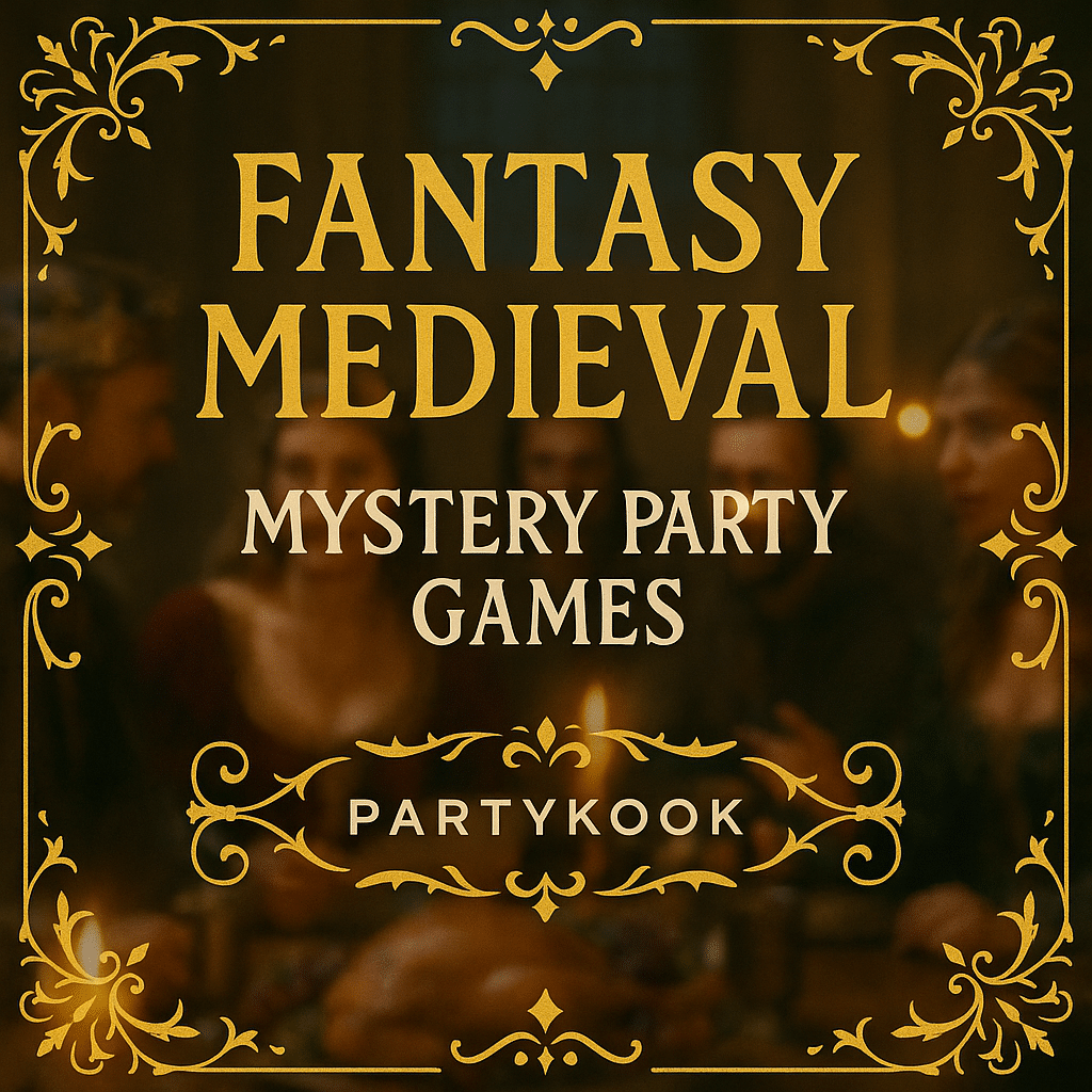 Fantasy Medieval Mystery Party Games | PartyKook